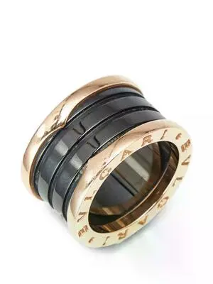 BVLGARI B.zero1 Ceramic Ring