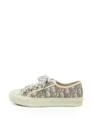 Dior Oblique Walk'n' Low Top Sneakers