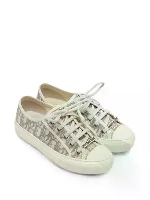 Dior Oblique Walk'n' Low Top Sneakers
