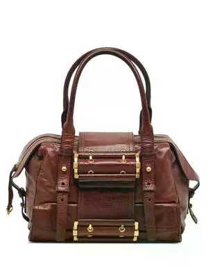 Givenchy Buckle-detail Flap Tote Bag
