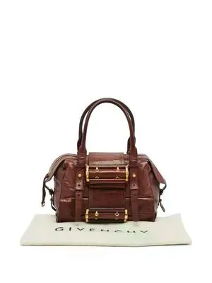 Givenchy Buckle-detail Flap Tote Bag