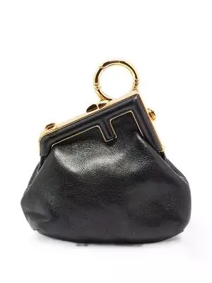 Fendi First Nano Bag Charm - Black