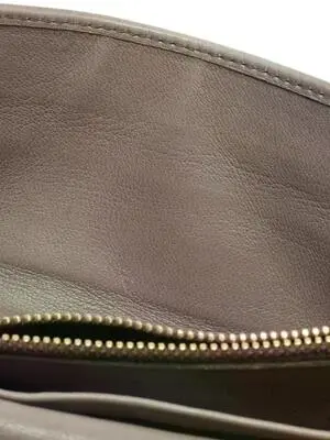 Prada Pleated Continental Wallet