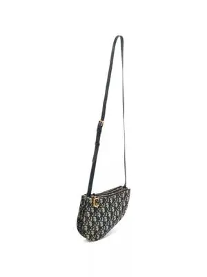 Dior 2019 Saddle Cross Body Bag - Blue