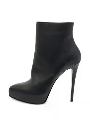 LE SILLA Pointed-toe Platform Stiletto Ankle Boots