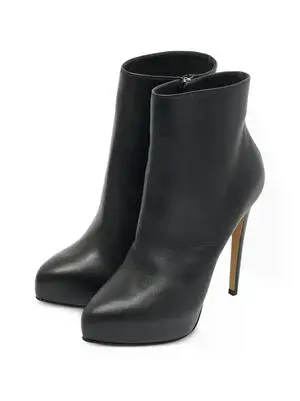 LE SILLA Pointed-toe Platform Stiletto Ankle Boots
