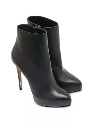 LE SILLA Pointed-toe Platform Stiletto Ankle Boots