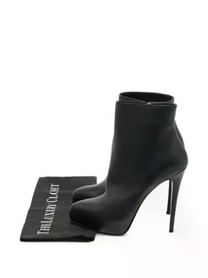 LE SILLA Pointed-toe Platform Stiletto Ankle Boots