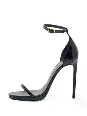 SAINT LAURENT Ankle-strap Heeled Sandals