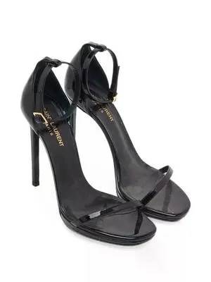 Saint Laurent Ankle-strap Heeled Sandals