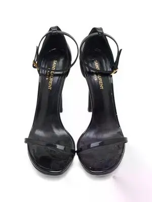 Saint Laurent Ankle-strap Heeled Sandals