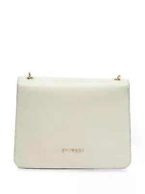 BVLGARI Small Pop Heart Serpenti Forever Leather Shoulder Bag