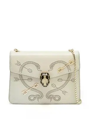 Bvlgari Studded Shoulder Bags