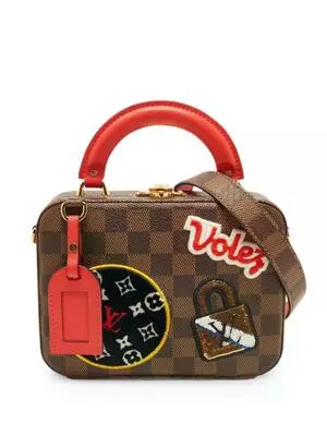 LOUIS VUITTON 2018 Stories Box Two-way Handbag