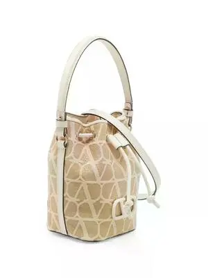 Valentino Garavani Vlogo Iconographe Bucket Bag