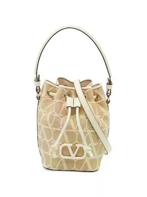 Valentino Garavani Vlogo Iconographe Bucket Bag