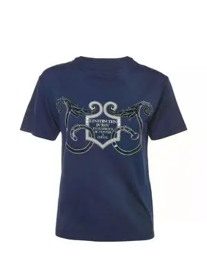 Hermès Printed Jersey T-shirt