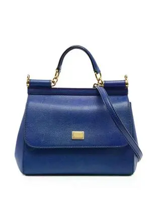 Dolce & Gabbana Medium Miss Sicily Top Handle Bag