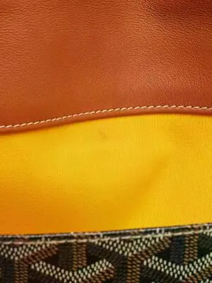 Goyard Sainte Marie Clutch Bag - Brown