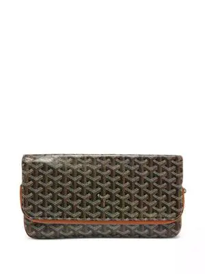 Goyard Sainte Marie Clutch Bag - Brown