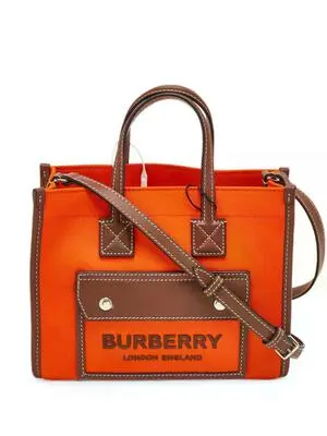 Burberry Mini Freya Horseferry Tote Bag