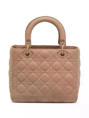 Dior Ultra Matte Cannage Tote Bag - Neutrals