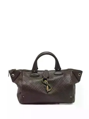 Bally Monogram-embossed Tote Bag