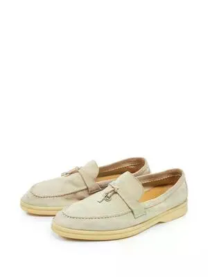 Loro Piana Summer Charms Walk Loafers