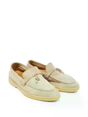 Loro Piana Summer Charms Walk Loafers