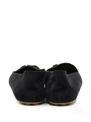 Loro Piana Dot Sole Walk Tassel Loafers