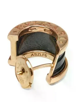 BVLGARI B.zero1 Ceramic Earrings