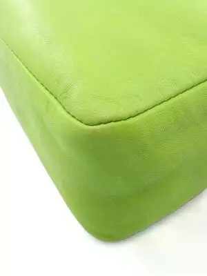 Celine 2000-2026 Leather Handbag - Green