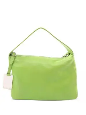 Celine Leather Handbag - Green