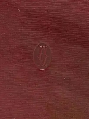 Cartier Must De Wallet