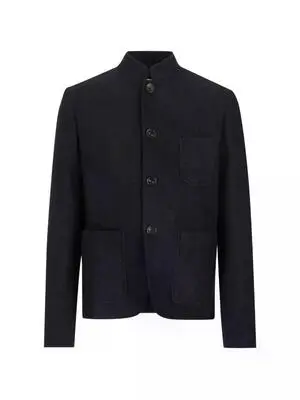 Loro Piana Spagna Mini Jacket In Novalis Jersey