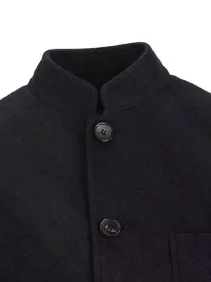Loro Piana Spagna Mini Jacket In Novalis Jersey