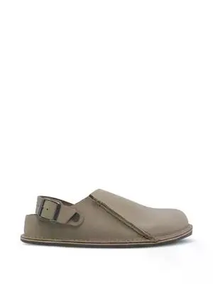 BIRKENSTOCK Lutry Premium Oiled Leather Mules