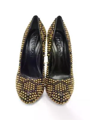 Alexander McQueen Studded Platform Pumps