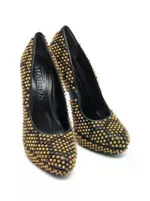 Alexander McQueen Studded Platform Pumps