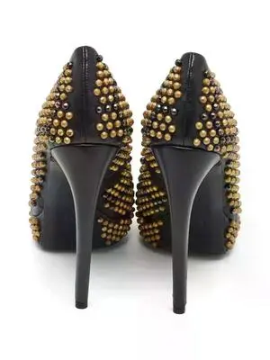 Alexander McQueen Studded Platform Pumps