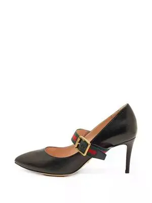 Gucci Sylvie Mary Jane Pumps