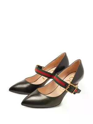 GUCCI Gucci Sylvie Mary Jane Pumps