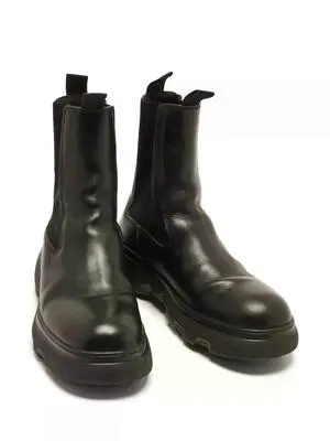 Burberry Elasticated Chelsea Boots