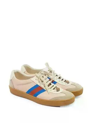 Gucci G74 Web Sneakers