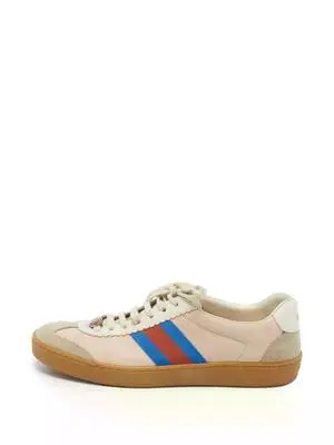 Gucci G74 Web Sneakers - Neutrals