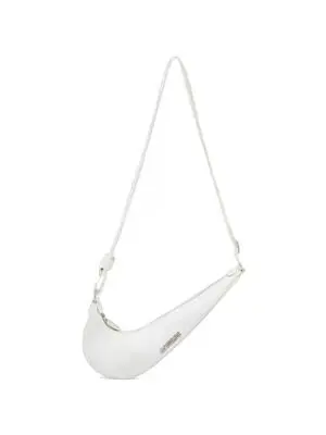 Jacquemus X Nike Le Sac Swoosh Shoulder Bag - White