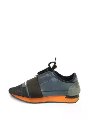 Balenciaga Balenciaga Race Runner Low-Top Sneakers Blue