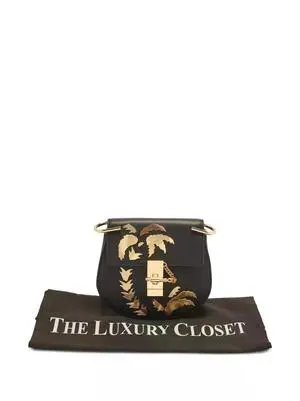 Chloé Drew Clutch Bag - Black