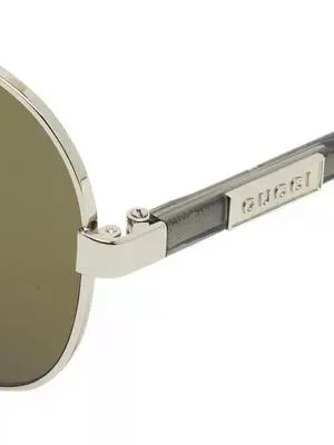 Gucci Gg1163s Pilot Sunglasses