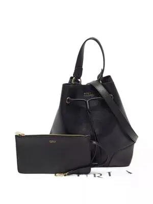 Furla Stacy Drawstring Bucket Bag - Black